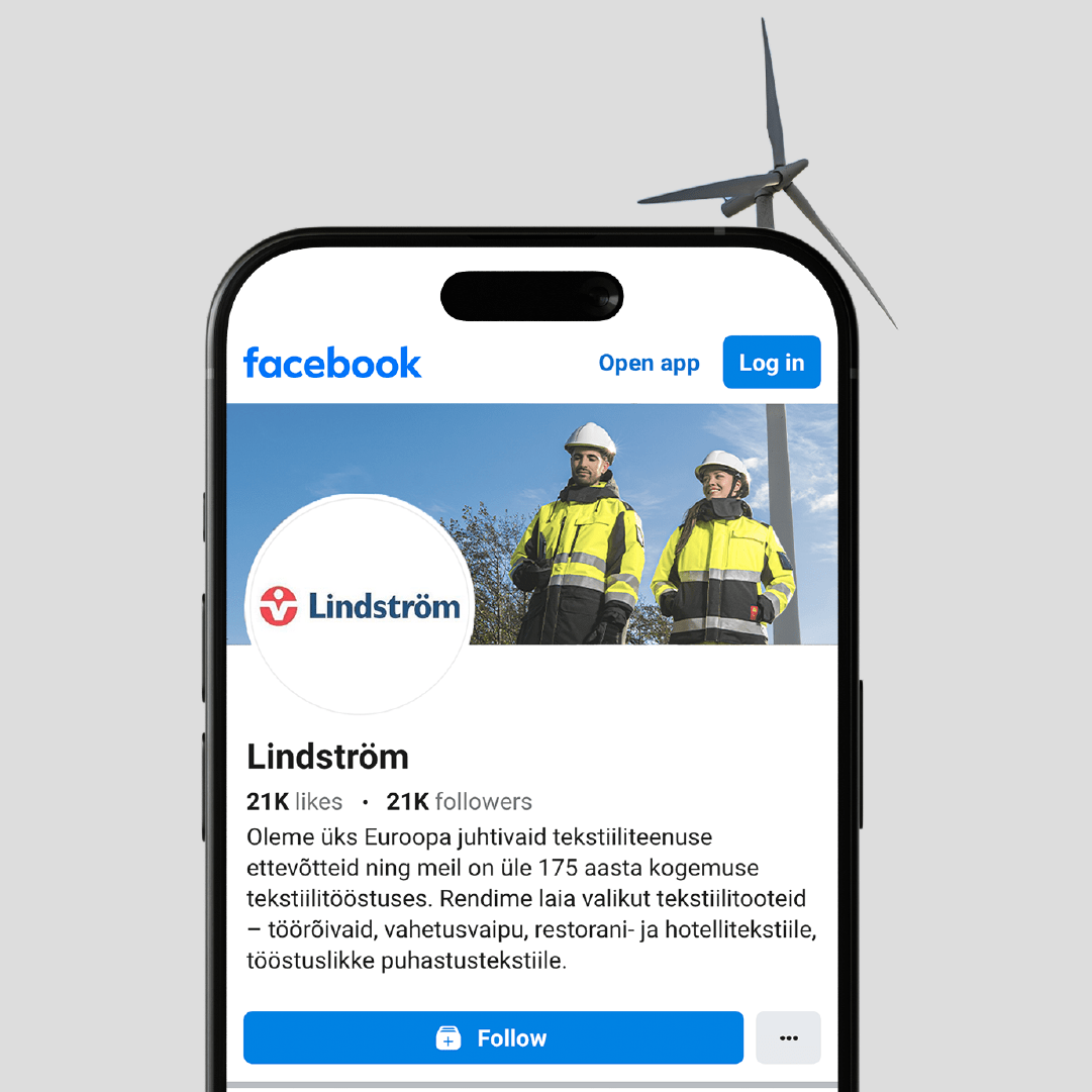 Lindström sotsiaalmeedia haldus - Nobel Digital