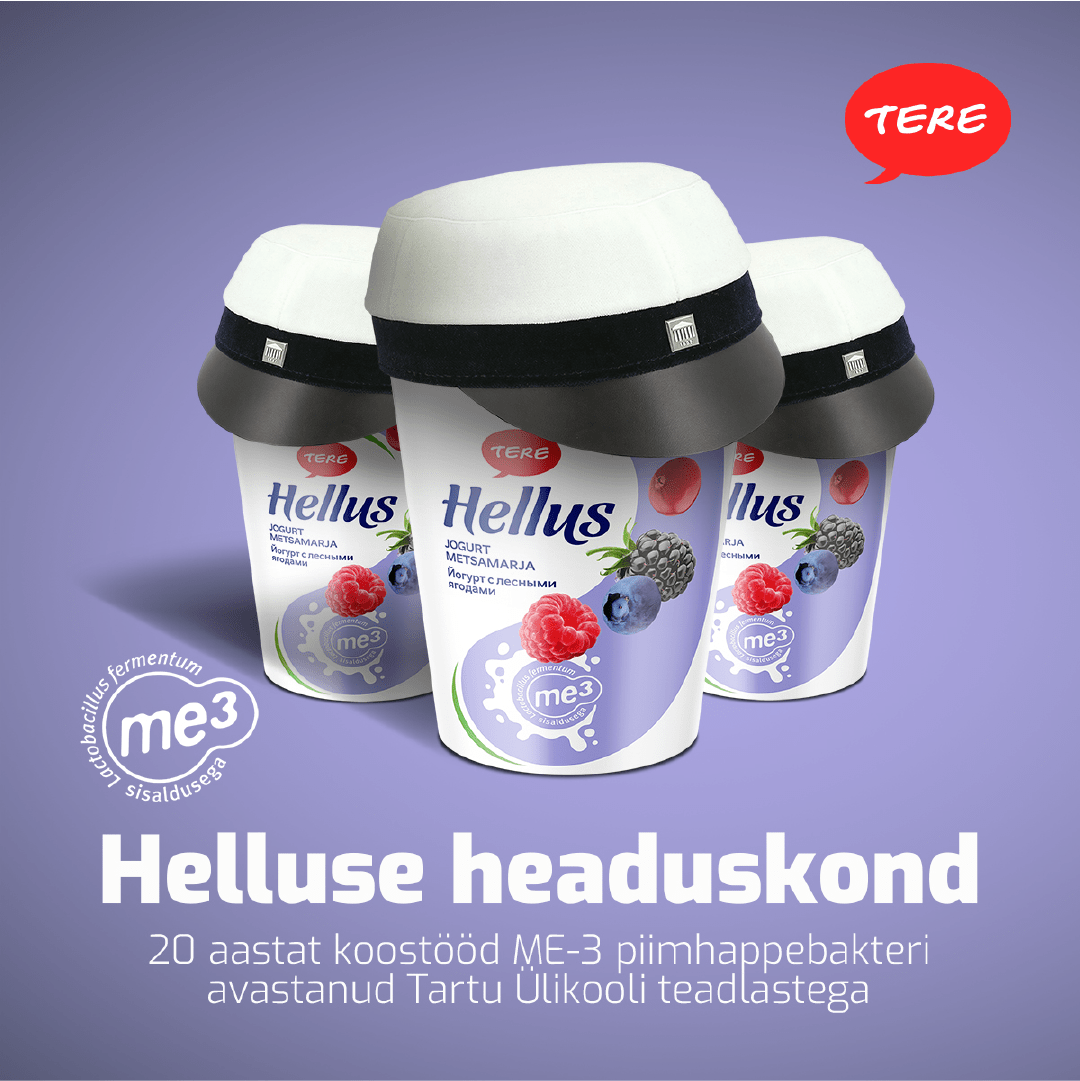 Tere Hellus Headuskond kampaania - Nobel Digital